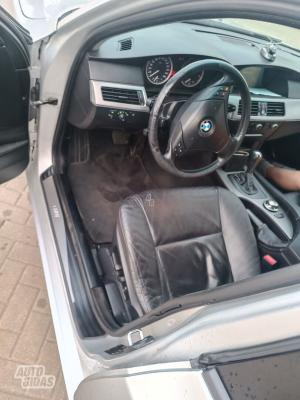 BMW 525 2004 Viļņa, ar dzinēja tilpumu 2.50 L un nobraukumu 0 tūkst. km par 2200 €, foto 5 vietnē AUTOMOTO.COM.LV