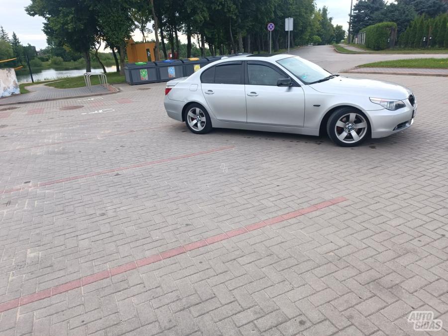 БМВ 525 2004 в Вильнюс, объемом двигателя 2.50 л и пробегом 0 тыс. км за 2100 €, фото 3 на AUTOMOTO.COM.LV
