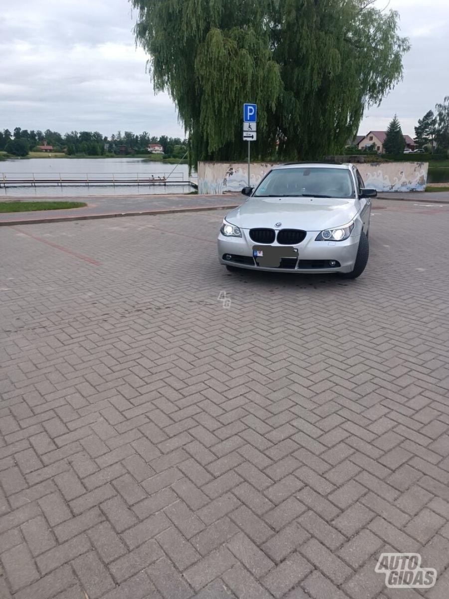 БМВ 525 2004 в Вильнюс, объемом двигателя 2.50 л и пробегом 0 тыс. км за 2100 €, фото 4 на AUTOMOTO.COM.LV
