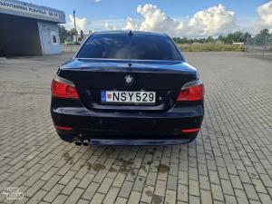 BMW 525 2004 in Vilkaviskis, with an engine capacity of 2.50 L and mileage of 500 thousand km for 1350 €, photo 6 on AUTOMOTO.COM.LV