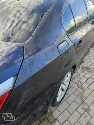 BMW 525 2004 in Vilkaviskis, with an engine capacity of 2.50 L and mileage of 500 thousand km for 1350 €, photo 7 on AUTOMOTO.COM.LV
