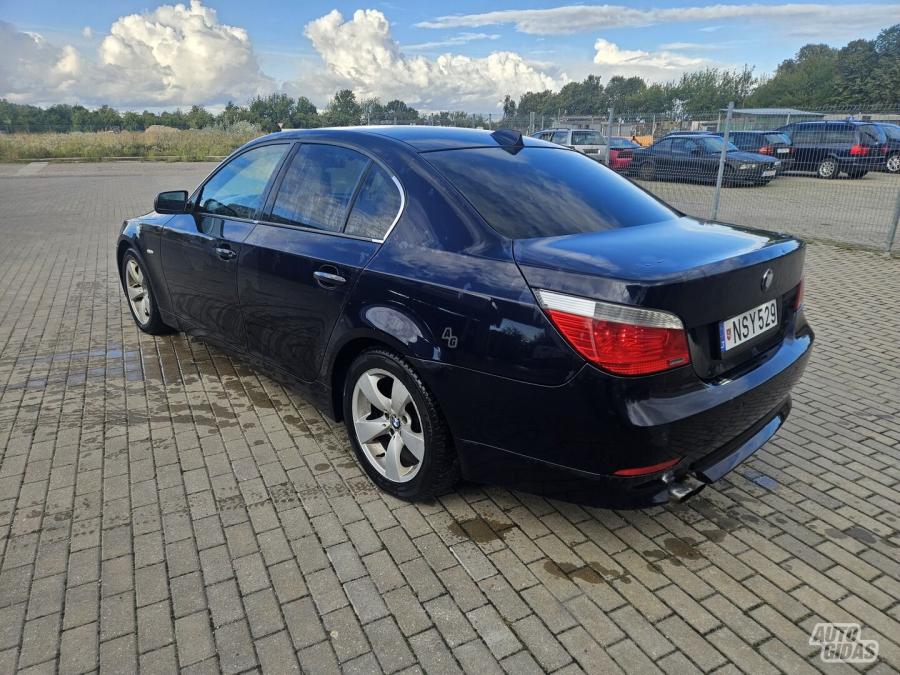 BMW 525 2004 in Vilkaviskis, with an engine capacity of 2.50 L and mileage of 500 thousand km for 1350 €, photo 8 on AUTOMOTO.COM.LV
