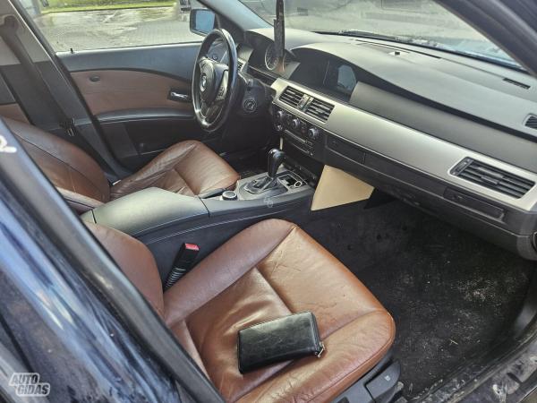 БМВ 525 2004 в Вилкавишкис, объемом двигателя 2.50 л и пробегом 500 тыс. км за 1350 €, фото 8 на AUTOMOTO.COM.LV