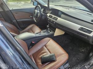 BMW 525 2004 in Vilkaviskis, with an engine capacity of 2.50 L and mileage of 500 thousand km for 1350 €, photo 9 on AUTOMOTO.COM.LV