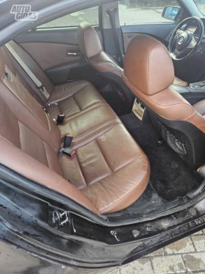 BMW 525 2004 in Vilkaviskis, with an engine capacity of 2.50 L and mileage of 500 thousand km for 1350 €, photo 10 on AUTOMOTO.COM.LV