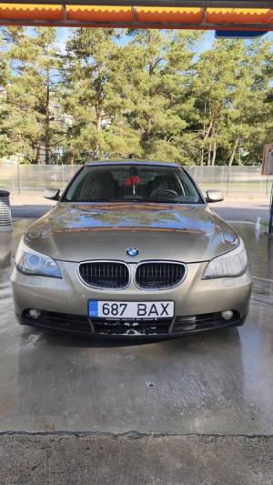 BMW 525 2004 in Tallinn, with an engine capacity of 0.00 L and mileage of 275 thousand km for 4000 €, photo 8 on AUTOMOTO.COM.LV