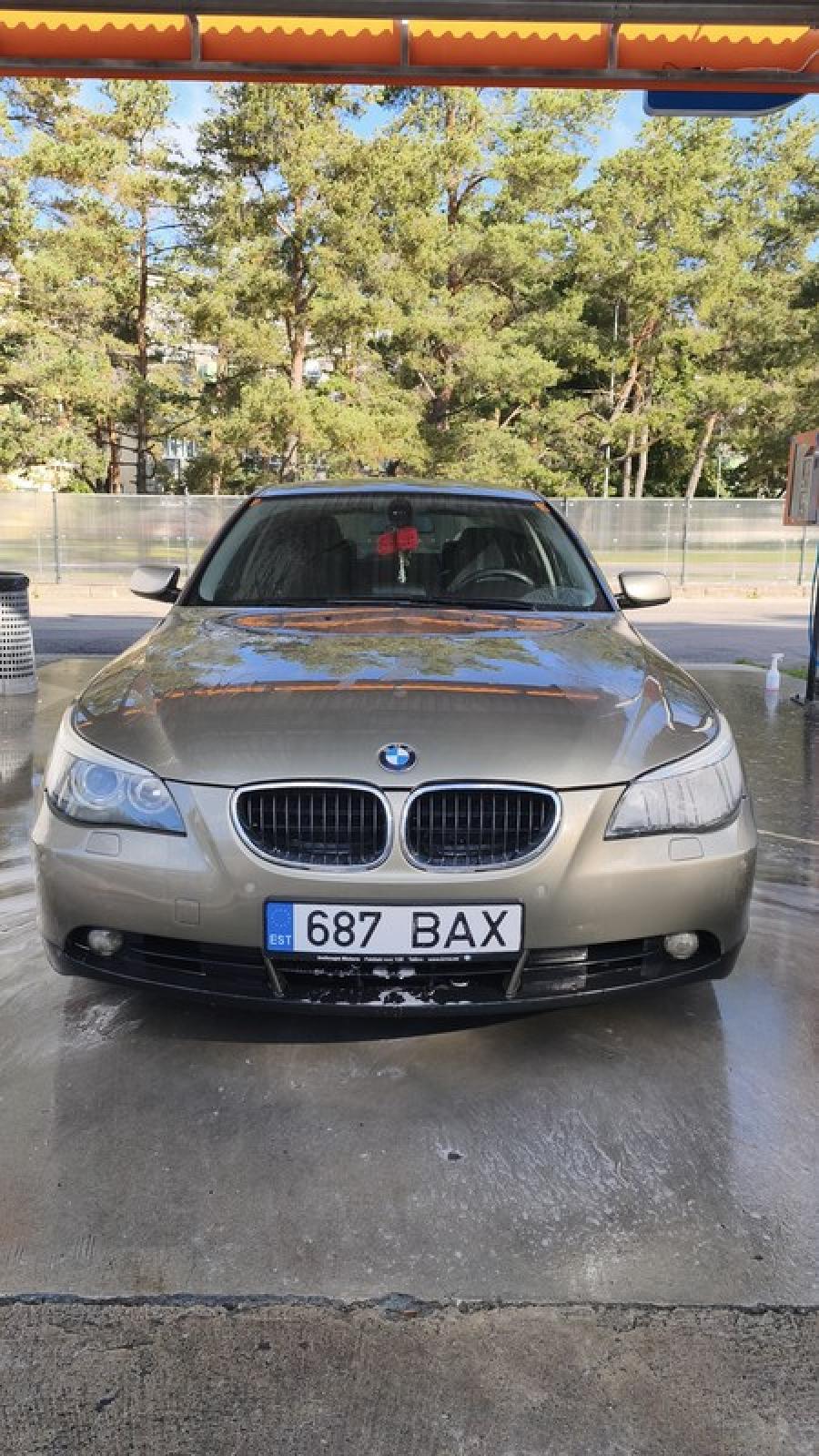BMW 525 2004 in Tallinn, with an engine capacity of 0.00 L and mileage of 275 thousand km for 4000 €, photo 8 on AUTOMOTO.COM.LV
