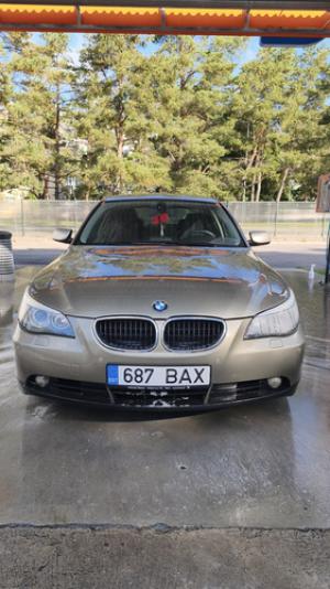 БМВ 525 2004 в Таллин, объемом двигателя 0.00 л и пробегом 275 тыс. км за 4000 €, фото 3 на AUTOMOTO.COM.LV