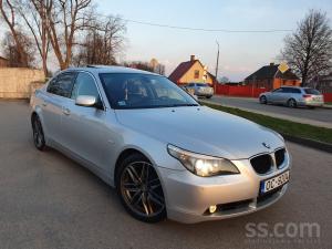 BMW 525 2005 in Daugavpils, with an engine capacity of 2.50 L and mileage of 0 thousand km for 3800 €, photo 3 on AUTOMOTO.COM.LV