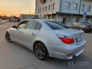 BMW 525 2005 in Daugavpils, with an engine capacity of 2.50 L and mileage of 0 thousand km for 3800 €, photo 5 on AUTOMOTO.COM.LV