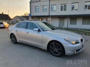 BMW 525 2005 in Daugavpils, with an engine capacity of 2.50 L and mileage of 0 thousand km for 3800 €, photo 6 on AUTOMOTO.COM.LV
