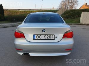 BMW 525 2005 in Daugavpils, with an engine capacity of 2.50 L and mileage of 0 thousand km for 3800 €, photo 8 on AUTOMOTO.COM.LV