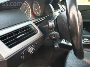BMW 525 2005 in Daugavpils, with an engine capacity of 2.50 L and mileage of 0 thousand km for 3800 €, photo 20 on AUTOMOTO.COM.LV