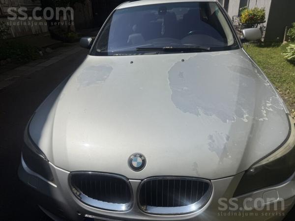 BMW 525 2005 in Riga, with an engine capacity of 2.50 L and mileage of 413 thousand km for 2600 €, photo 2 on AUTOMOTO.COM.LV