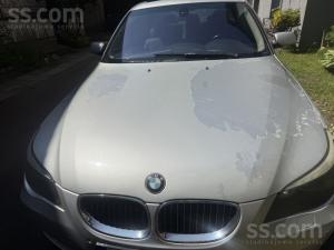 BMW 525 2005 in Riga, with an engine capacity of 2.50 L and mileage of 413 thousand km for 2600 €, photo 2 on AUTOMOTO.COM.LV