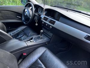 BMW 525 2005 in Riga, with an engine capacity of 2.50 L and mileage of 413 thousand km for 2600 €, photo 4 on AUTOMOTO.COM.LV