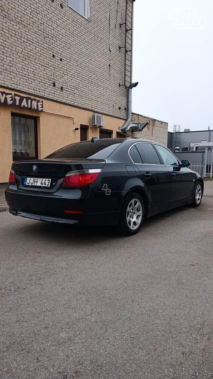 BMW 525 2005 Šauļi, ar dzinēja tilpumu 2.50 L un nobraukumu 354 tūkst. km par 2100 €, foto 2 vietnē AUTOMOTO.COM.LV