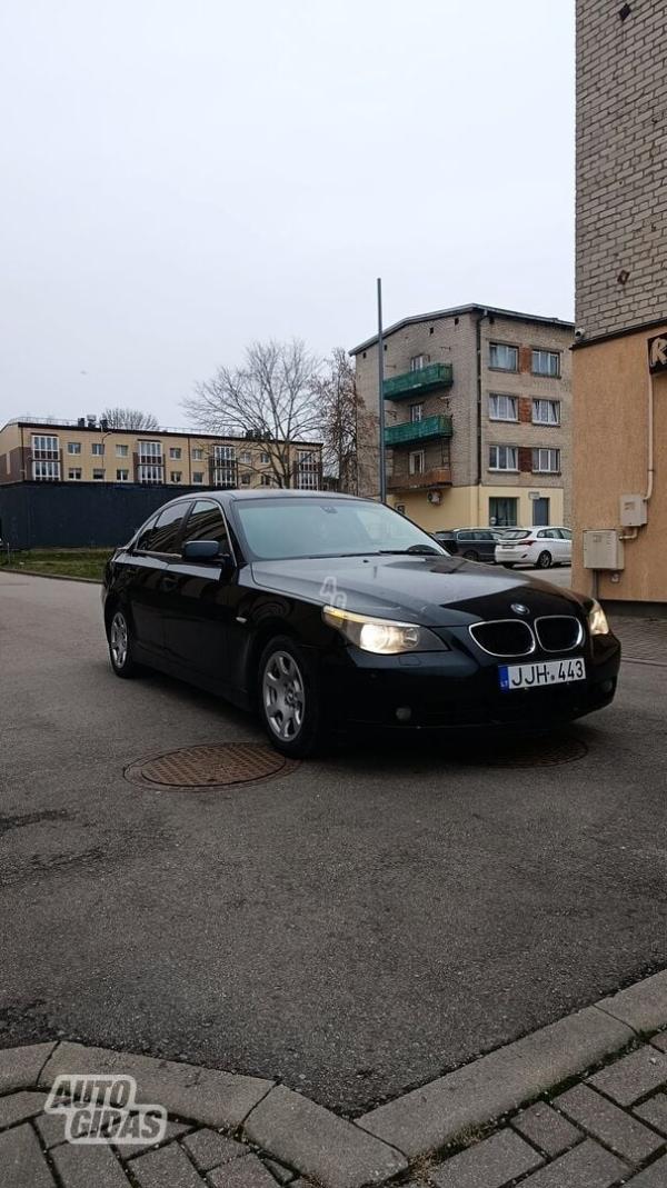 BMW 525 2005 in Siauliai, with an engine capacity of 2.50 L and mileage of 354 thousand km for 2100 €, photo 4 on AUTOMOTO.COM.LV