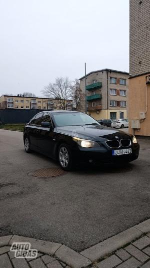 BMW 525 2005 Šauļi, ar dzinēja tilpumu 2.50 L un nobraukumu 354 tūkst. km par 2100 €, foto 4 vietnē AUTOMOTO.COM.LV