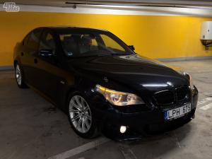 BMW 525 2005 in Vilnius, with an engine capacity of 2.50 L and mileage of 320 thousand km for 3950 €, photo 3 on AUTOMOTO.COM.LV