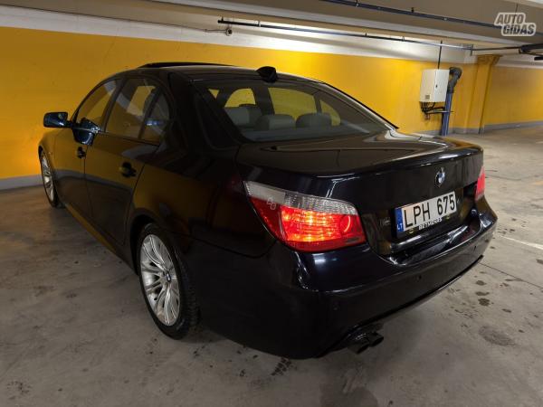 BMW 525 2005 Viļņa, ar dzinēja tilpumu 2.50 L un nobraukumu 320 tūkst. km par 3950 €, foto 8 vietnē AUTOMOTO.COM.LV