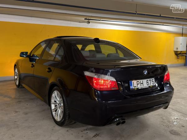 BMW 525 2005 Viļņa, ar dzinēja tilpumu 2.50 L un nobraukumu 320 tūkst. km par 3950 €, foto 10 vietnē AUTOMOTO.COM.LV