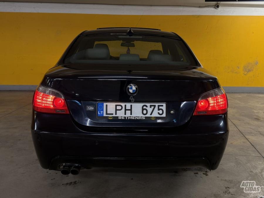 BMW 525 2005 in Vilnius, with an engine capacity of 2.50 L and mileage of 320 thousand km for 3950 €, photo 13 on AUTOMOTO.COM.LV