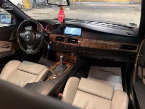 BMW 525 2005 in Vilnius, with an engine capacity of 2.50 L and mileage of 320 thousand km for 3950 €, photo 19 on AUTOMOTO.COM.LV