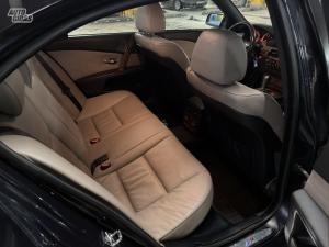 BMW 525 2005 in Vilnius, with an engine capacity of 2.50 L and mileage of 320 thousand km for 3950 €, photo 25 on AUTOMOTO.COM.LV