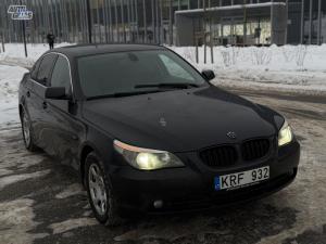 BMW 525 2005 in Vilnius, with an engine capacity of 2.50 L and mileage of 340 thousand km for 3499 €, photo 3 on AUTOMOTO.COM.LV