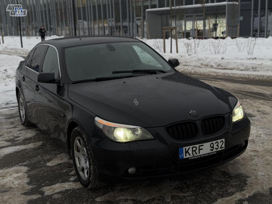 BMW 525 2005 in Vilnius, with an engine capacity of 2.50 L and mileage of 340 thousand km for 3499 €, photo 3 on AUTOMOTO.COM.LV