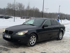 BMW 525 2005 in Vilnius, with an engine capacity of 2.50 L and mileage of 340 thousand km for 3499 €, photo 7 on AUTOMOTO.COM.LV