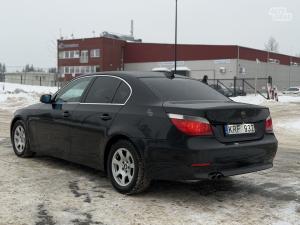BMW 525 2005 in Vilnius, with an engine capacity of 2.50 L and mileage of 340 thousand km for 3499 €, photo 8 on AUTOMOTO.COM.LV
