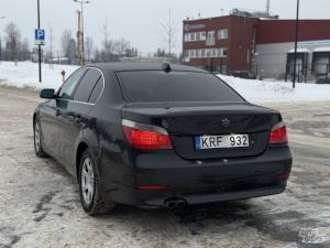 BMW 525 2005 in Vilnius, with an engine capacity of 2.50 L and mileage of 340 thousand km for 3499 €, photo 10 on AUTOMOTO.COM.LV