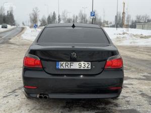 BMW 525 2005 in Vilnius, with an engine capacity of 2.50 L and mileage of 340 thousand km for 3499 €, photo 11 on AUTOMOTO.COM.LV