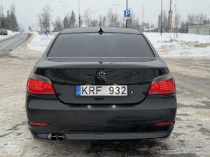 BMW 525 2005 in Vilnius, with an engine capacity of 2.50 L and mileage of 340 thousand km for 3499 €, photo 12 on AUTOMOTO.COM.LV