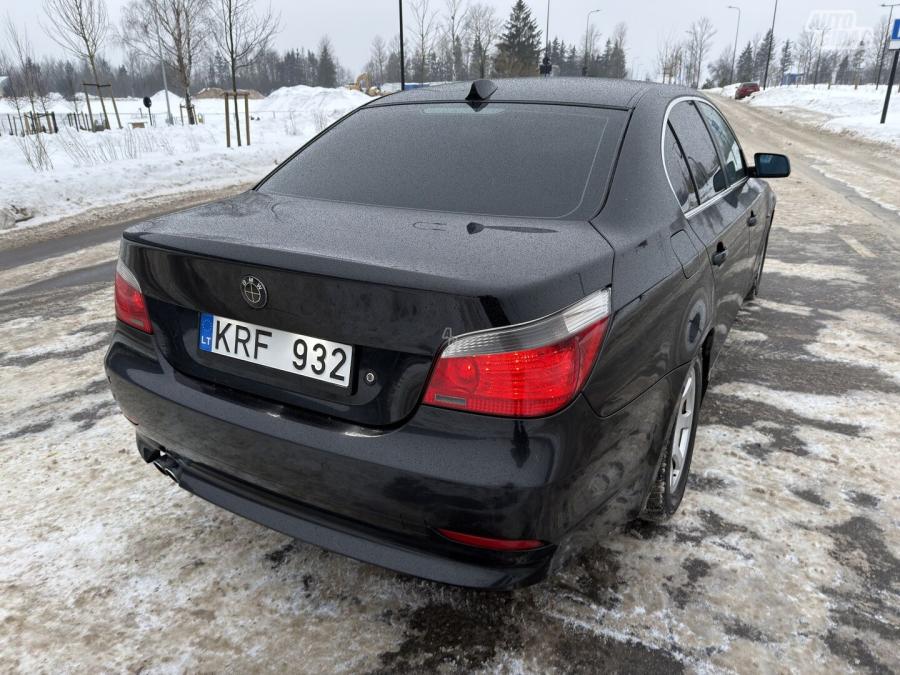 BMW 525 2005 in Vilnius, with an engine capacity of 2.50 L and mileage of 340 thousand km for 3499 €, photo 13 on AUTOMOTO.COM.LV