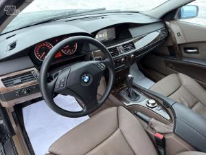 BMW 525 2005 in Vilnius, with an engine capacity of 2.50 L and mileage of 340 thousand km for 3499 €, photo 15 on AUTOMOTO.COM.LV
