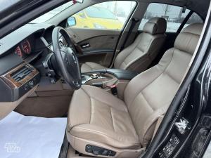 BMW 525 2005 in Vilnius, with an engine capacity of 2.50 L and mileage of 340 thousand km for 3499 €, photo 16 on AUTOMOTO.COM.LV
