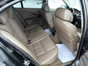 BMW 525 2005 in Vilnius, with an engine capacity of 2.50 L and mileage of 340 thousand km for 3499 €, photo 21 on AUTOMOTO.COM.LV