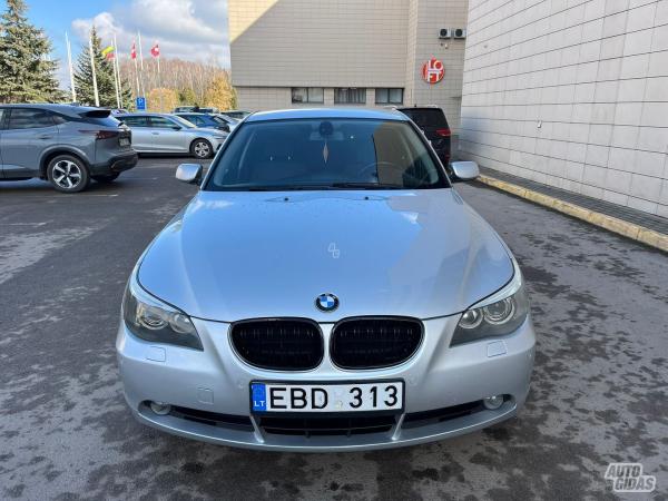 BMW 525 2005 in Alytus, with an engine capacity of 2.50 L and mileage of 220 thousand km for 2950 €, photo 2 on AUTOMOTO.COM.LV