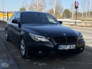 BMW 525 2005 Viļņa, ar dzinēja tilpumu 2.50 L un nobraukumu 250 tūkst. km par 3350 €, foto 12 vietnē AUTOMOTO.COM.LV