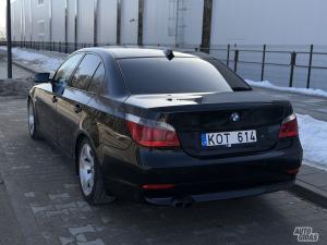 BMW 525 2005 Viļņa, ar dzinēja tilpumu 2.50 L un nobraukumu 250 tūkst. km par 3350 €, foto 16 vietnē AUTOMOTO.COM.LV