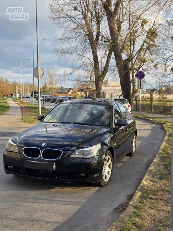 BMW 525 2005 in Kaunas, with an engine capacity of 2.50 L and mileage of 428 thousand km for 2200 €, photo 1 on AUTOMOTO.COM.LV
