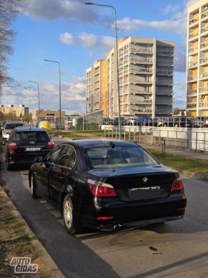 BMW 525 2005 Kauņa, ar dzinēja tilpumu 2.50 L un nobraukumu 428 tūkst. km par 2200 €, foto 4 vietnē AUTOMOTO.COM.LV