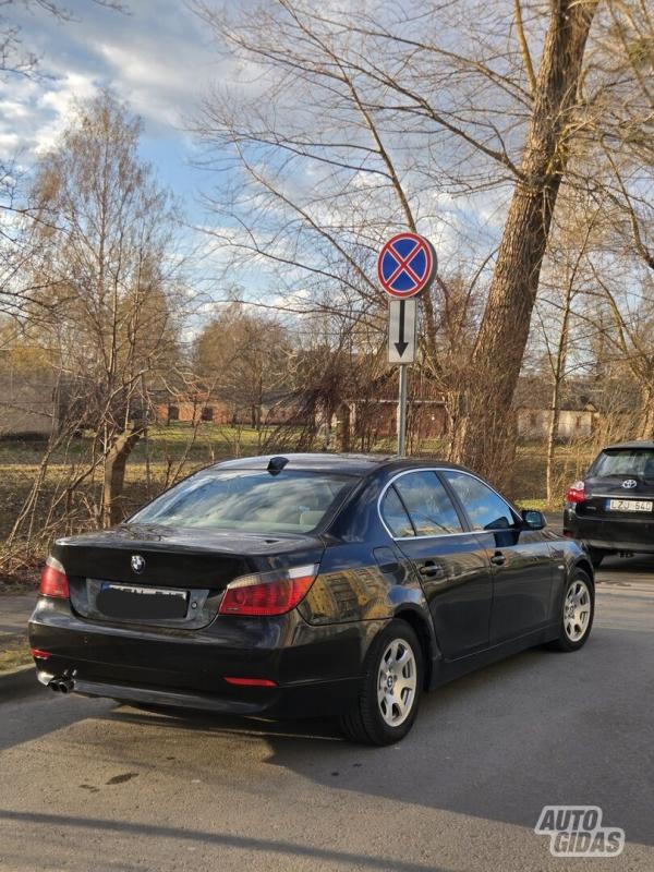 BMW 525 2005 in Kaunas, with an engine capacity of 2.50 L and mileage of 428 thousand km for 2200 €, photo 4 on AUTOMOTO.COM.LV