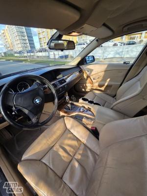 BMW 525 2005 Kauņa, ar dzinēja tilpumu 2.50 L un nobraukumu 428 tūkst. km par 2200 €, foto 6 vietnē AUTOMOTO.COM.LV