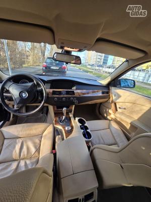 BMW 525 2005 Kauņa, ar dzinēja tilpumu 2.50 L un nobraukumu 428 tūkst. km par 2200 €, foto 7 vietnē AUTOMOTO.COM.LV