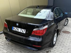 BMW 525 2005 in Kaunas, with an engine capacity of 2.50 L and mileage of 475 thousand km for 2150 €, photo  on AUTOMOTO.COM.LV
