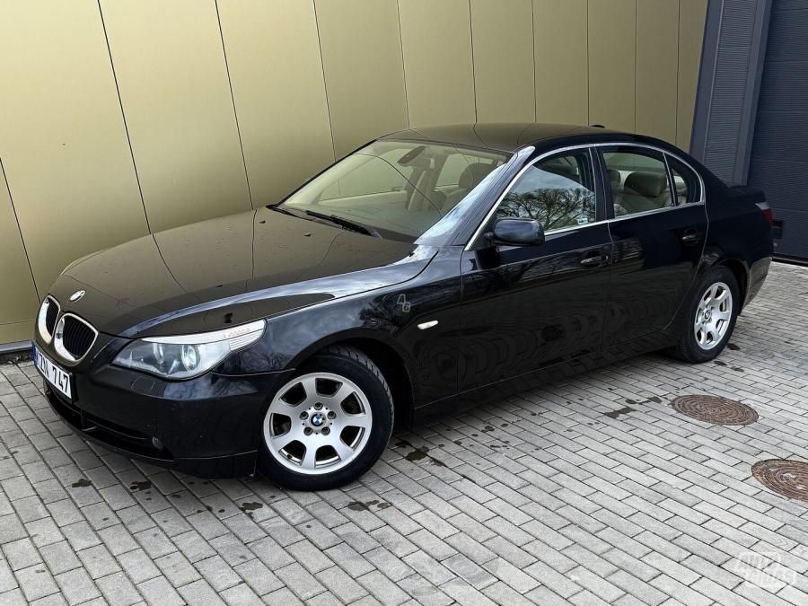BMW 525 2005 in Kaunas, with an engine capacity of 2.50 L and mileage of 475 thousand km for 2150 €, photo 6 on AUTOMOTO.COM.LV